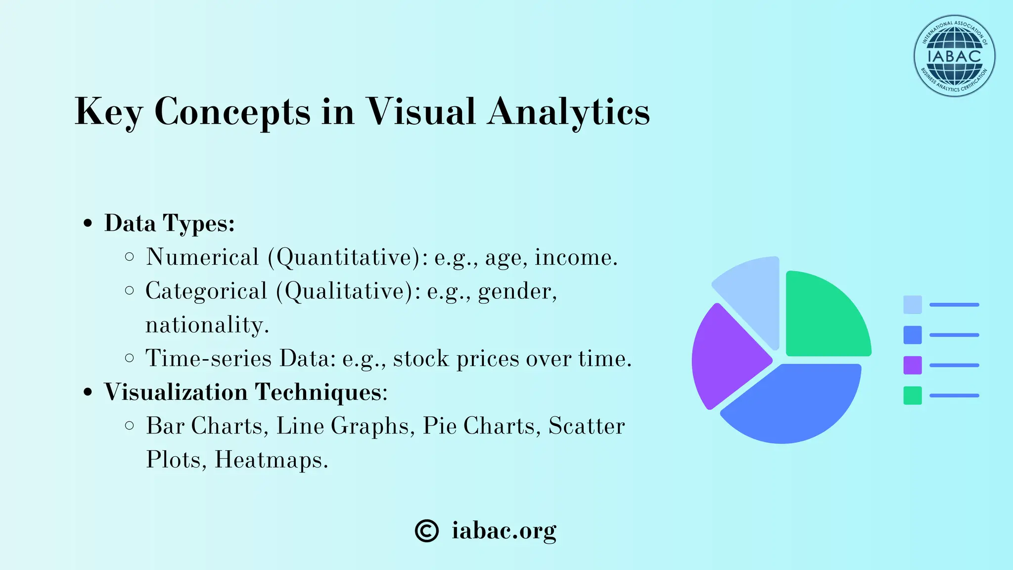 Understanding visual analytics for beginners | IABAC | PDF