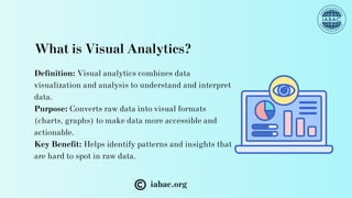 Understanding visual analytics for beginners | IABAC | PDF