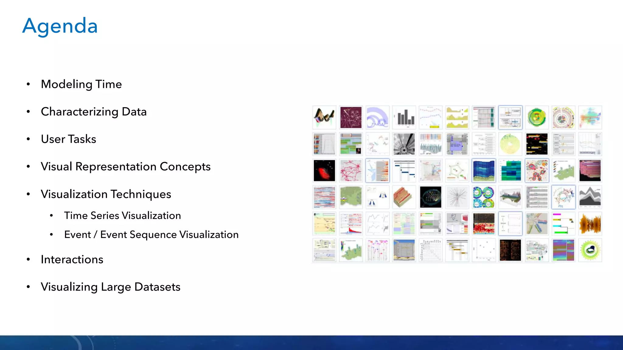 Visual analytics techniques for time series data | PDF | Databases | Computer Software and ...