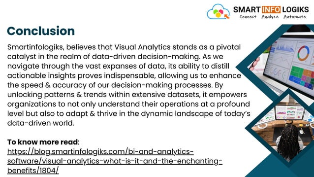 Visual Analytics What Is It & Enchanting Benefits | PPT