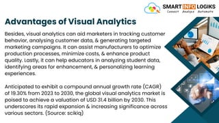 Visual Analytics What Is It & Enchanting Benefits | PPT