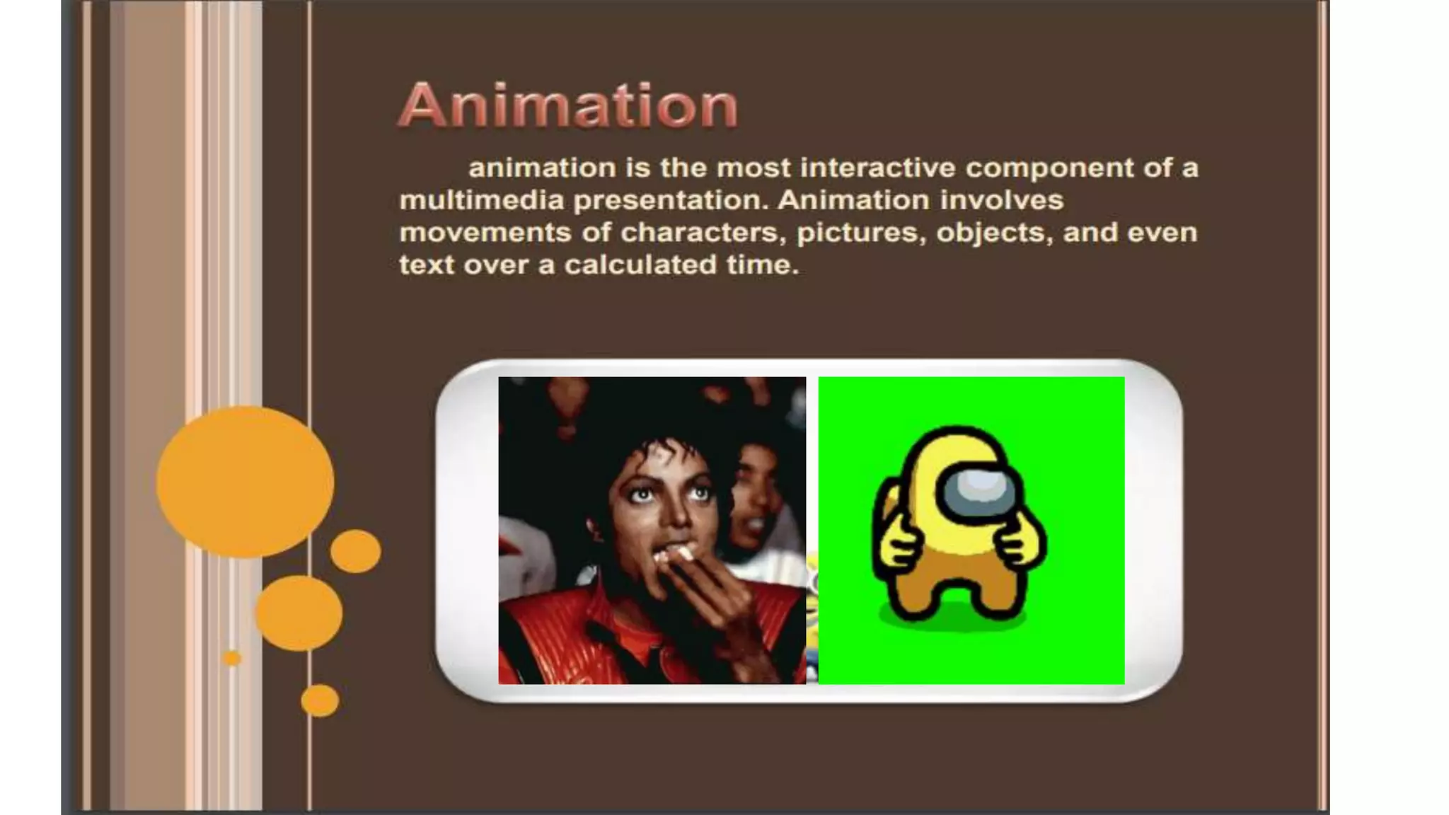 Visual and multimedia Elements | PPTX