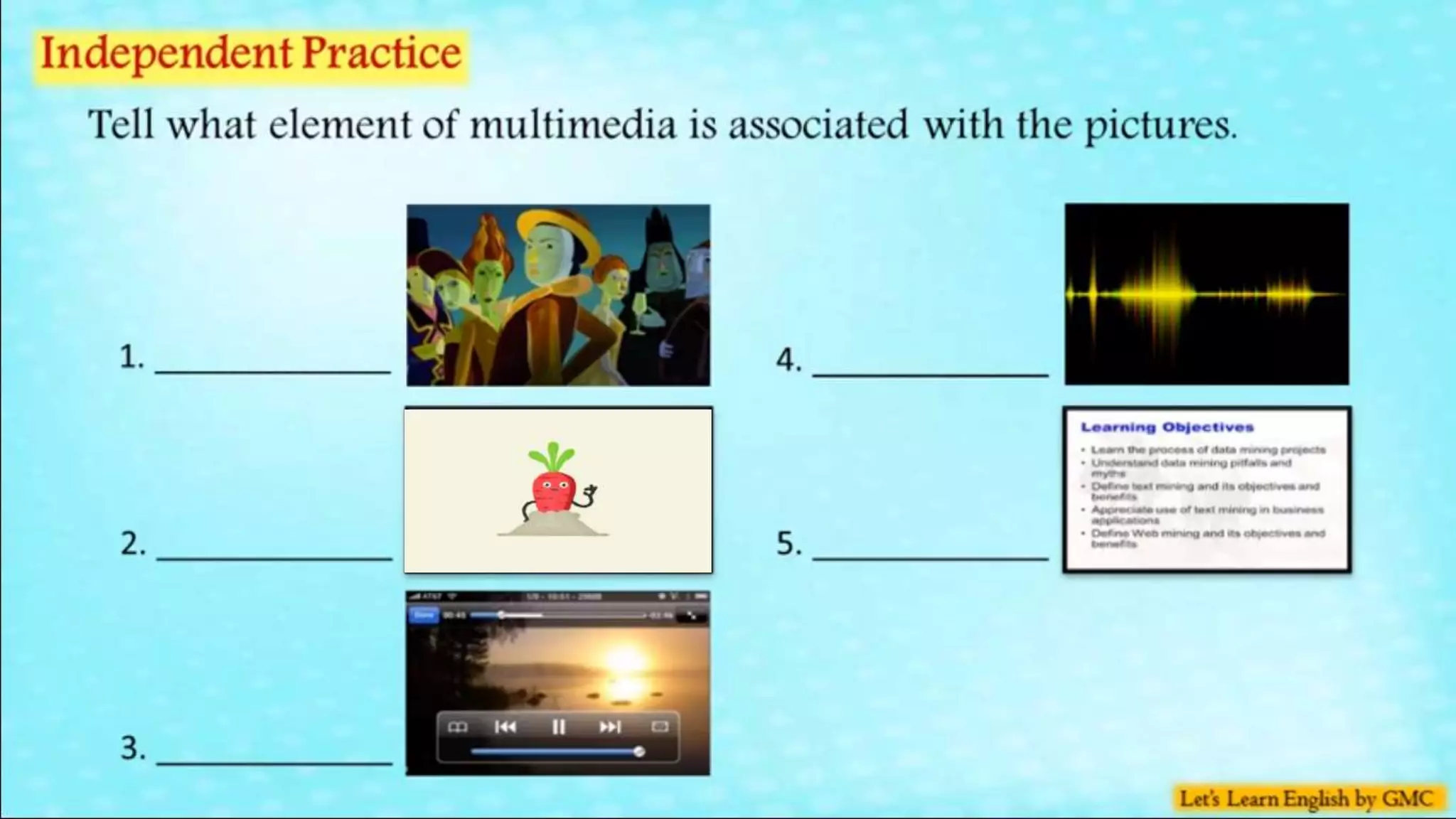 Visual and multimedia Elements | PPTX