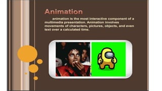 Visual and multimedia Elements | PPTX