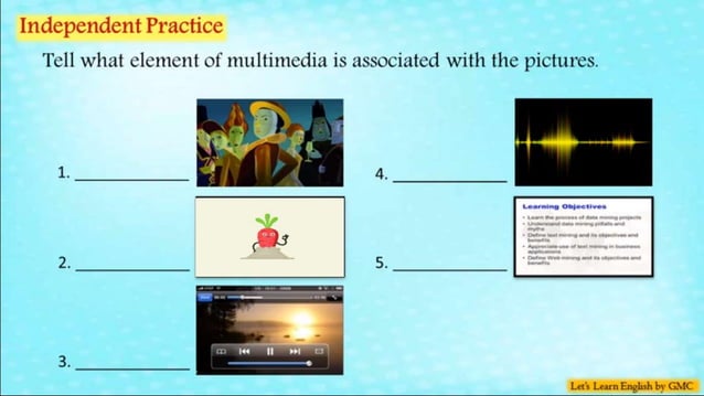 Visual and multimedia Elements | PPTX
