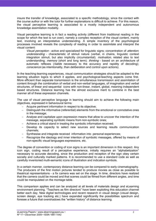 Visual and pedagogical design of eLearning content | PDF