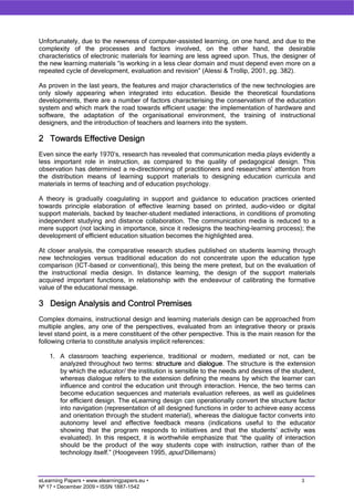 Visual and pedagogical design of eLearning content | PDF