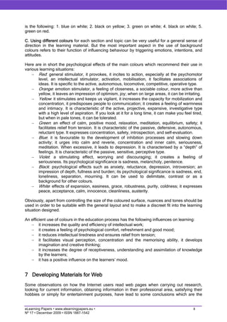 Visual and pedagogical design of eLearning content | PDF