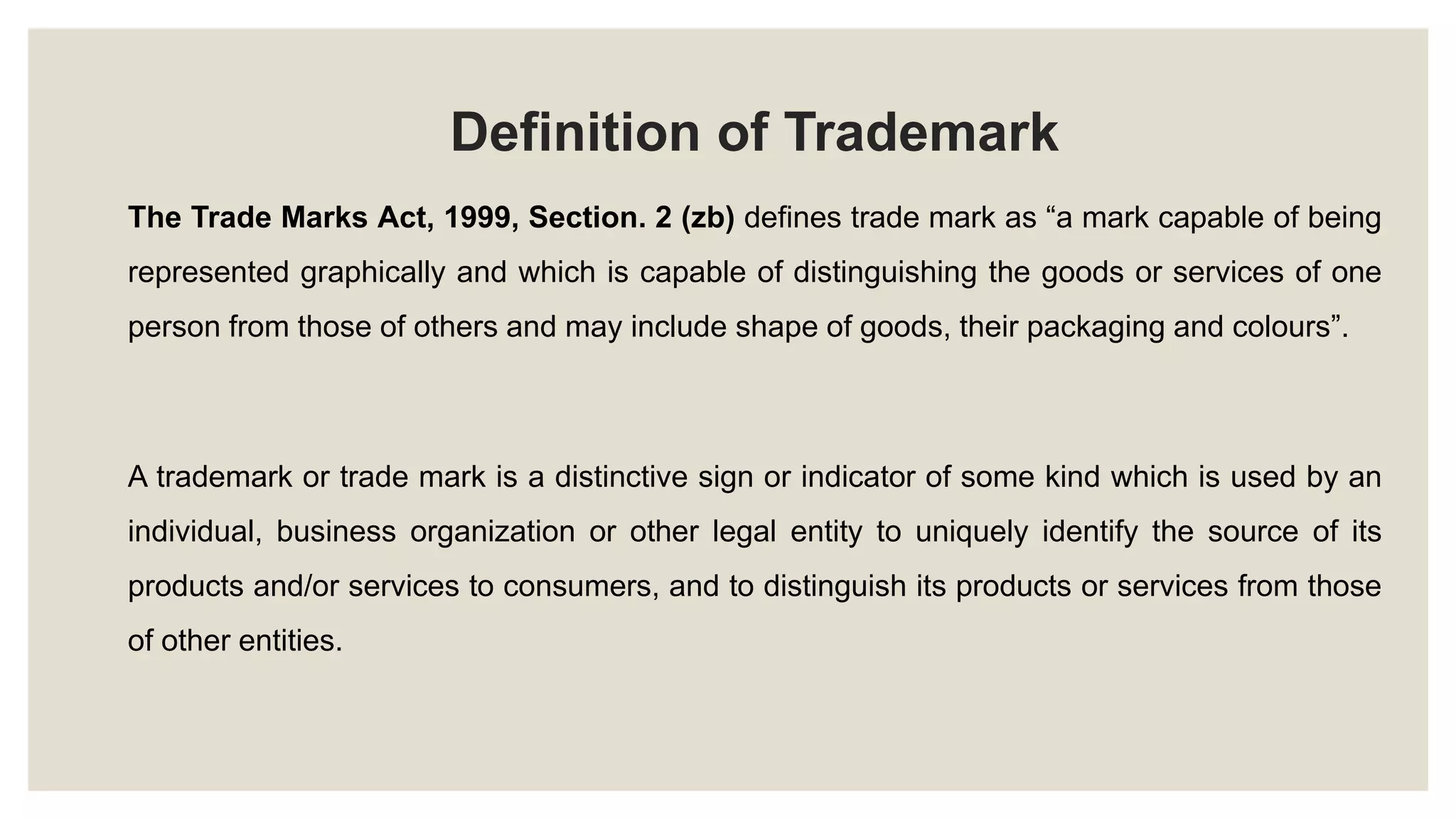 Visual and phonetic similarity of trademarks | PPTX