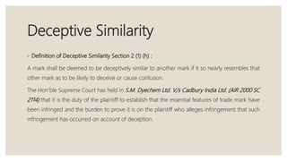 Visual and phonetic similarity of trademarks | PPTX
