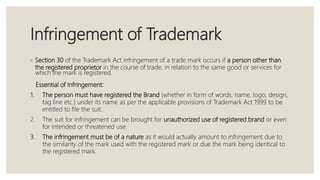 Visual and phonetic similarity of trademarks | PPTX