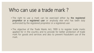 Visual and phonetic similarity of trademarks | PPTX