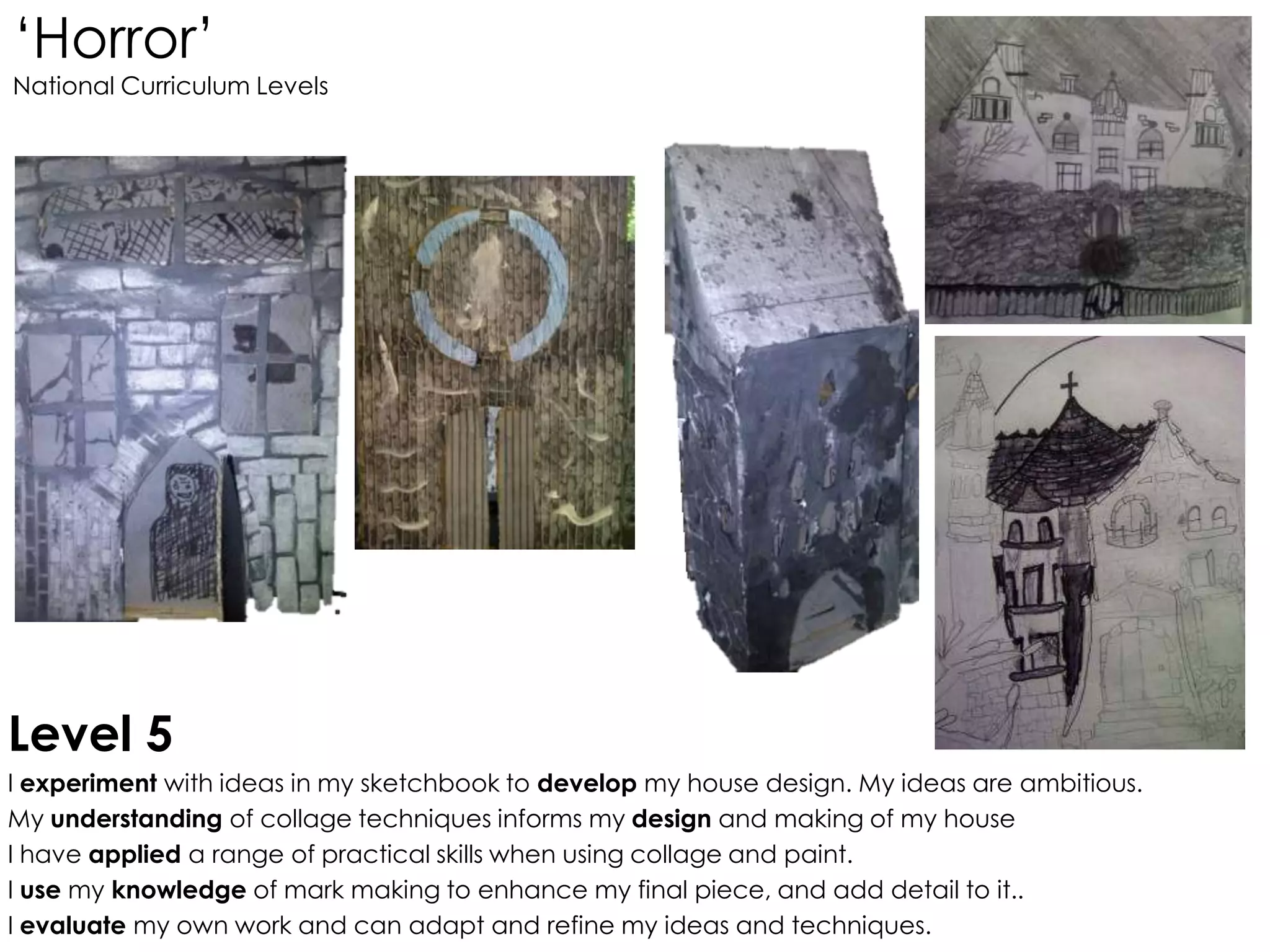 Visual and verbal level descriptors | PPT