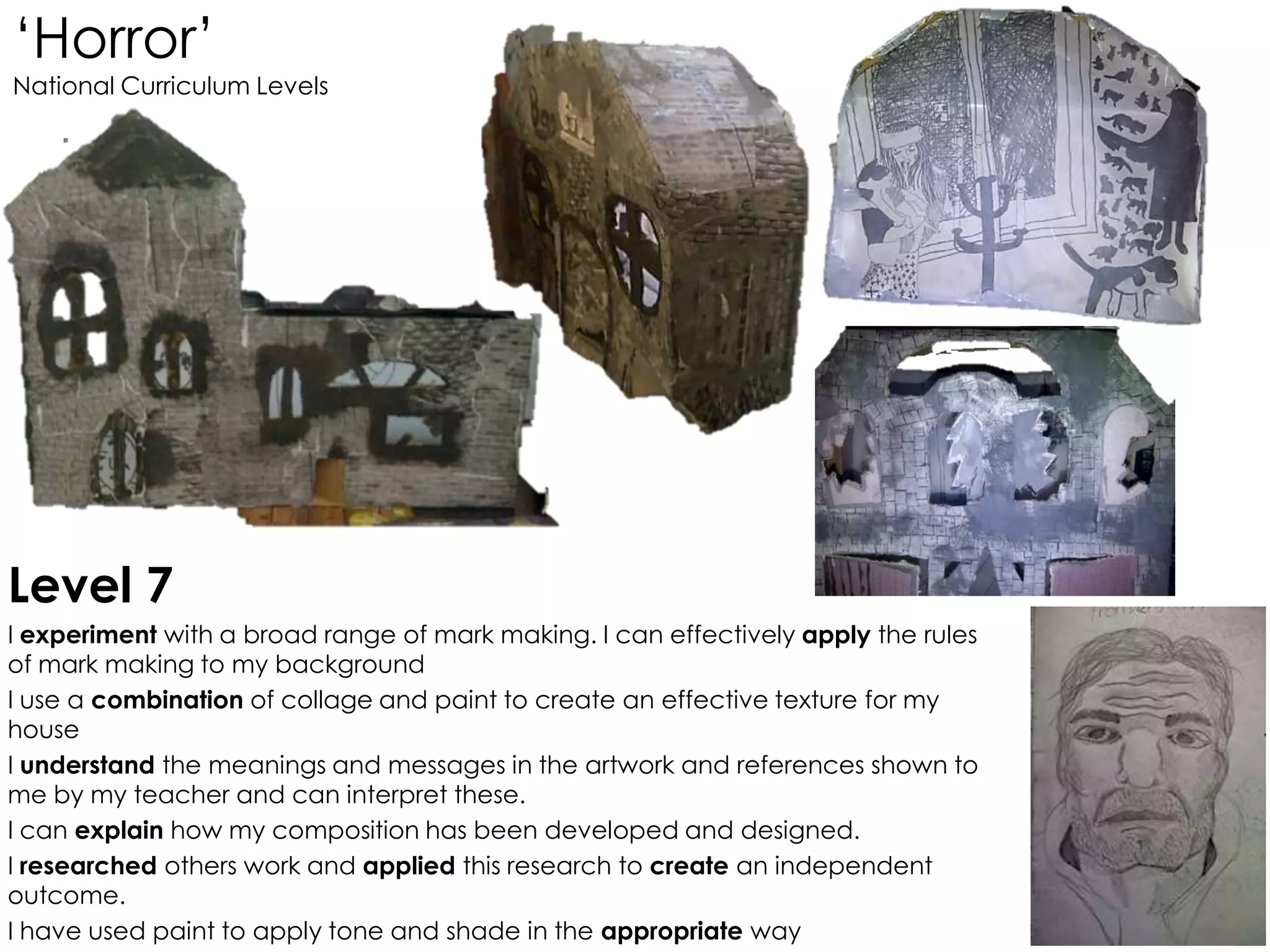 Visual and verbal level descriptors | PPT