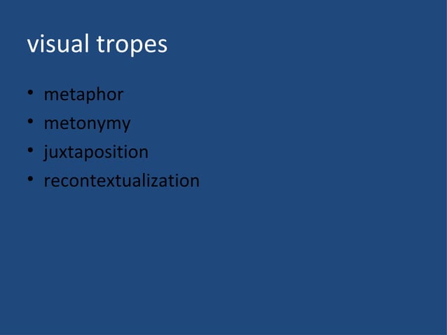Visual Argumentation | PPT