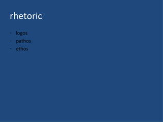 Visual Argumentation | PPT