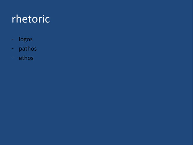 Visual Argumentation | PPT