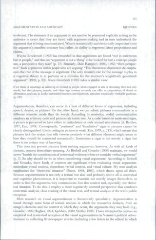 Visual argumentation in scandinavian | PDF