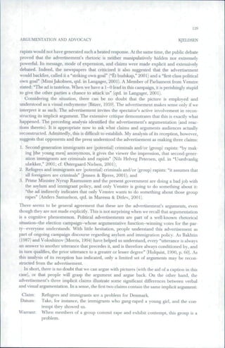 Visual argumentation in scandinavian | PDF