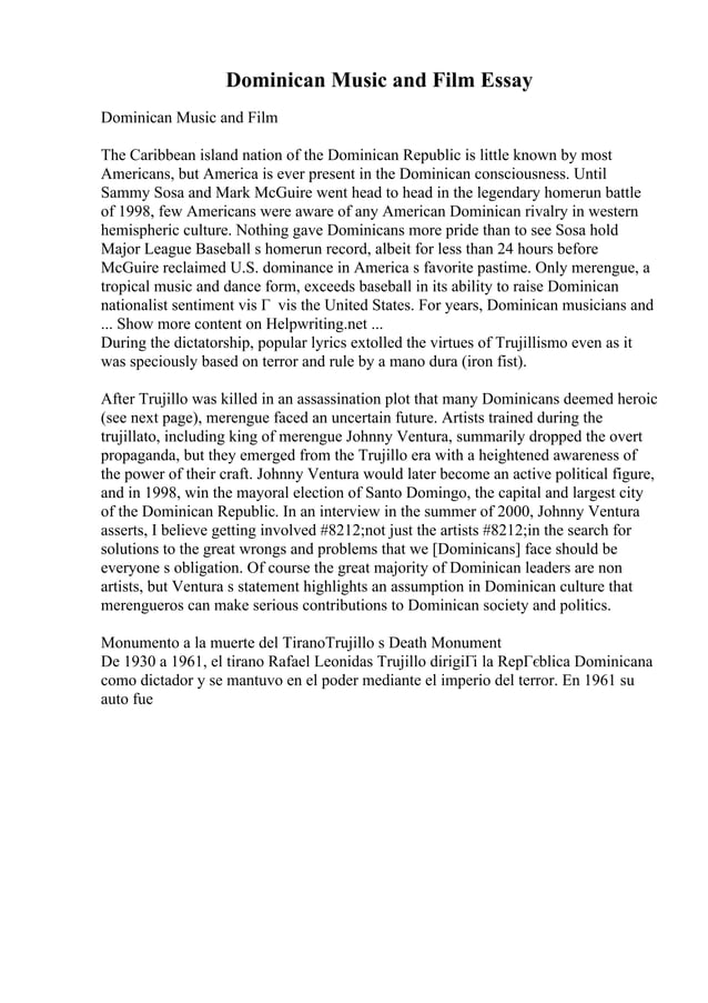 Visual Argument Essay Examples. Visual Argument Essay Examples ...