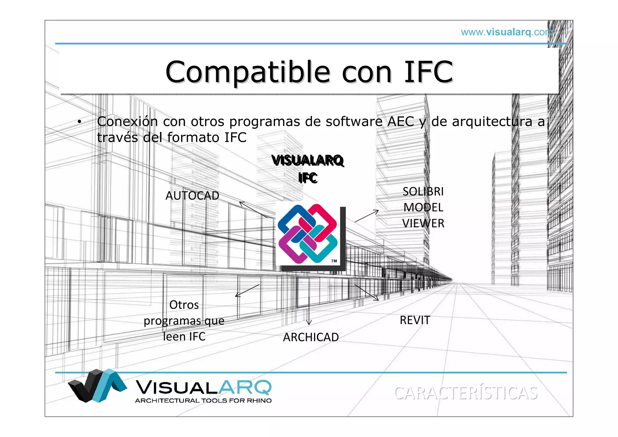 VisualARQ (Español), software de modelado arquitectónico BIM en forma ...
