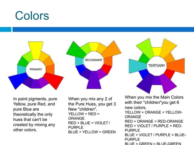 Elements of Visual Art | PPTX