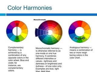 Elements of Visual Art | PPTX