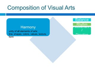 Elements of Visual Art | PPTX