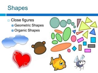 Elements of Visual Art | PPTX