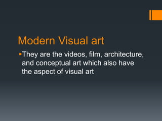 Visual art | PPTX