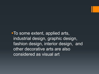 Visual art | PPTX