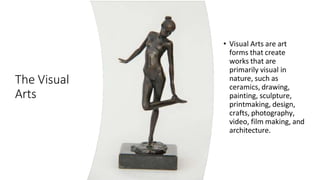 VISUAL ART EDUCATION AND PERSPECTIVE OF ARTS.pptx