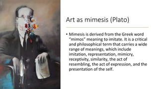 VISUAL ART EDUCATION AND PERSPECTIVE OF ARTS.pptx