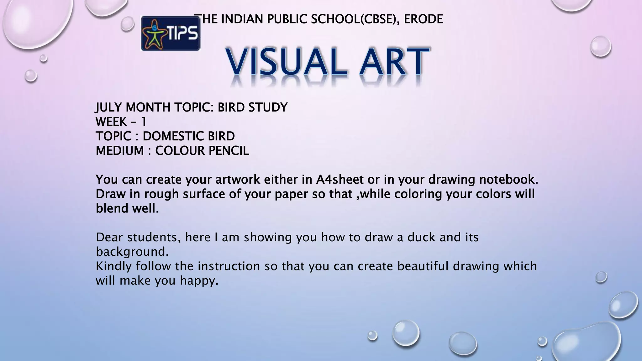 visual art colouring and shading | PPTX