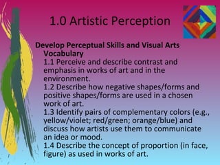 Visualarts | PPT | Painting | Arts and Crafts