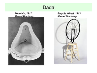 Modernisn and the Visual Arts | PPT