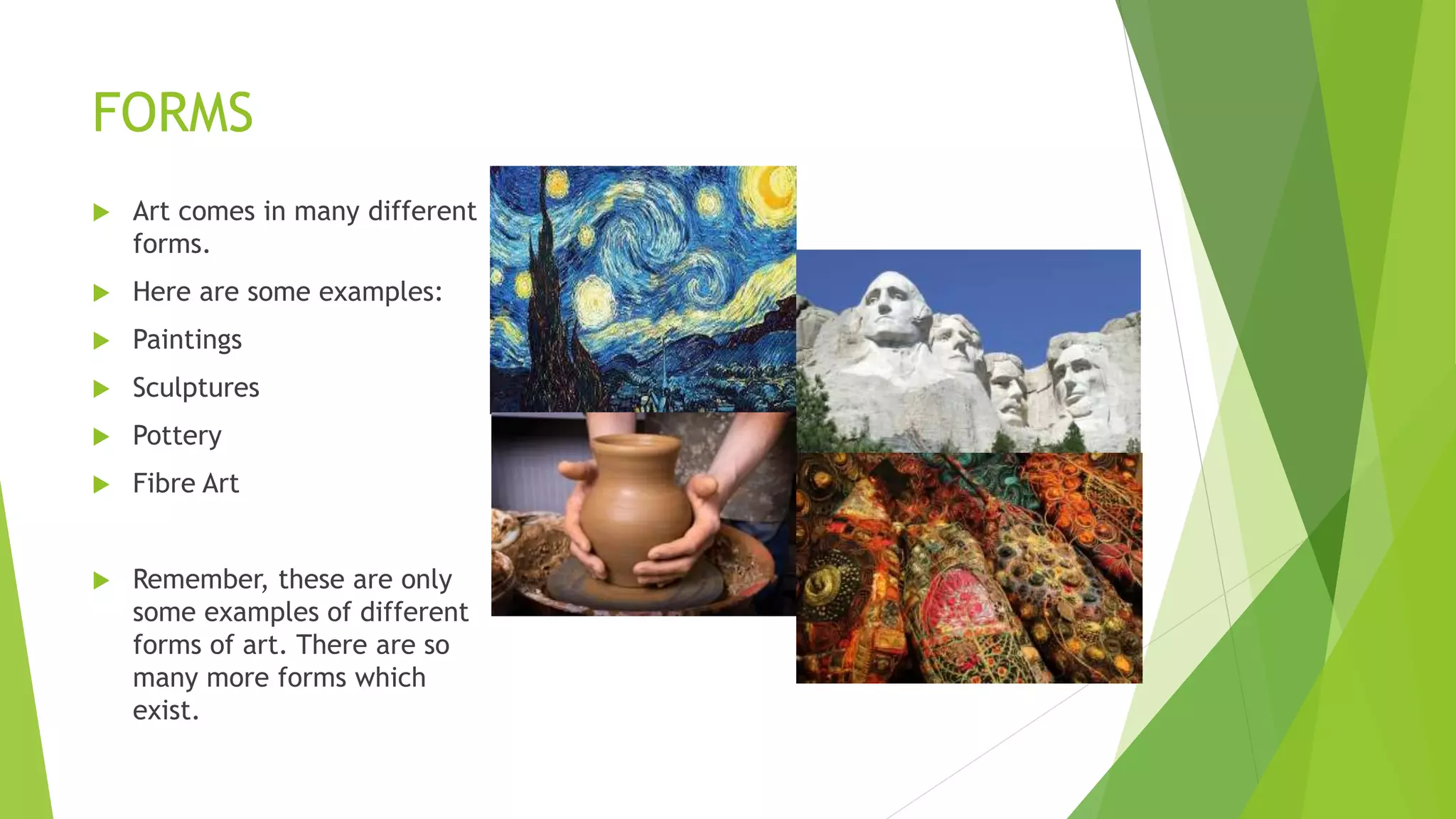 Visual arts | PPT