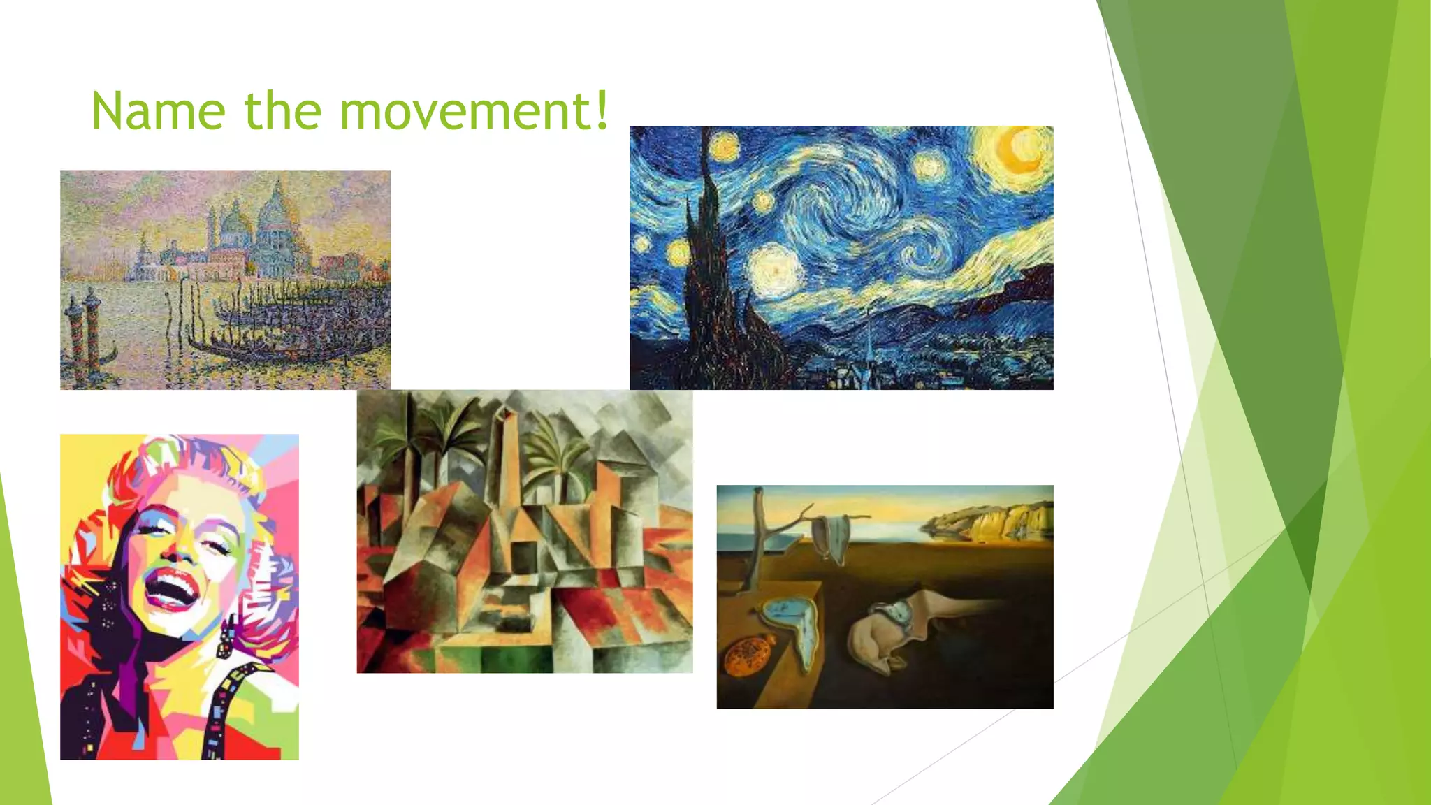 Visual arts | PPT