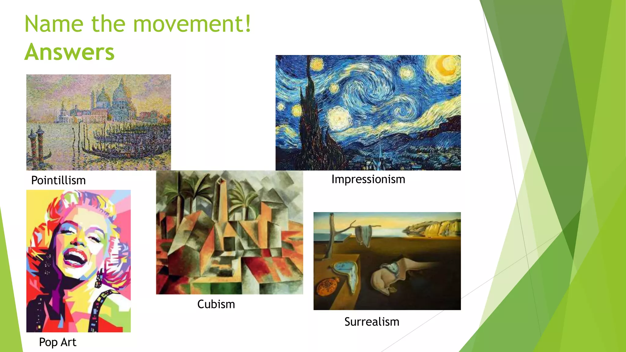 Visual arts | PPT