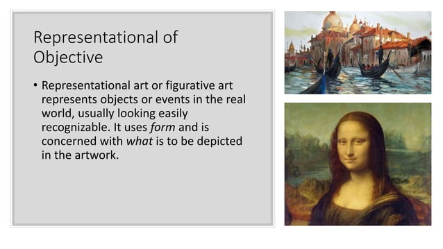 The Visual Arts | PPTX