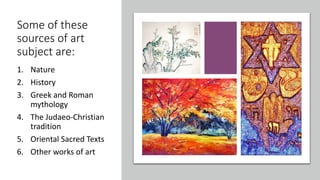 The Visual Arts | PPTX