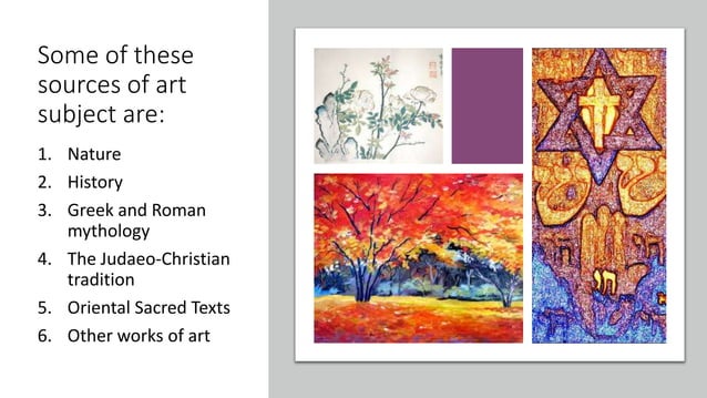 The Visual Arts | PPTX