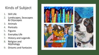 The Visual Arts | PPTX