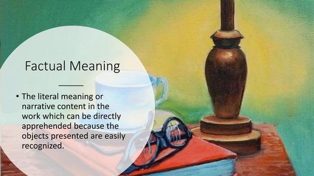 The Visual Arts | PPTX