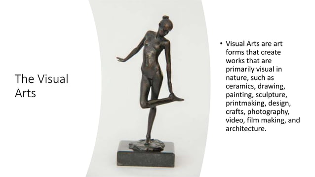 The Visual Arts | PPTX