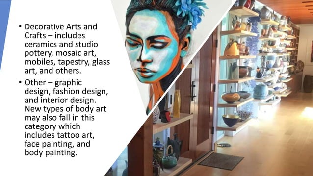 The Visual Arts | PPTX