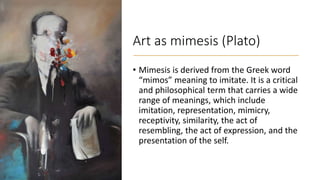 The Visual Arts | PPTX