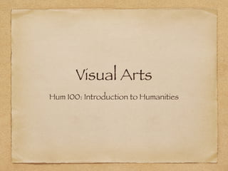 Elements of Visual Arts PowerPoint Presentation | PPT