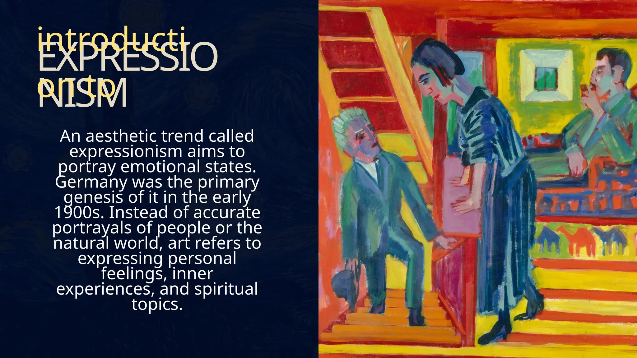 Visual Arts power point bahan presentasi | PPTX