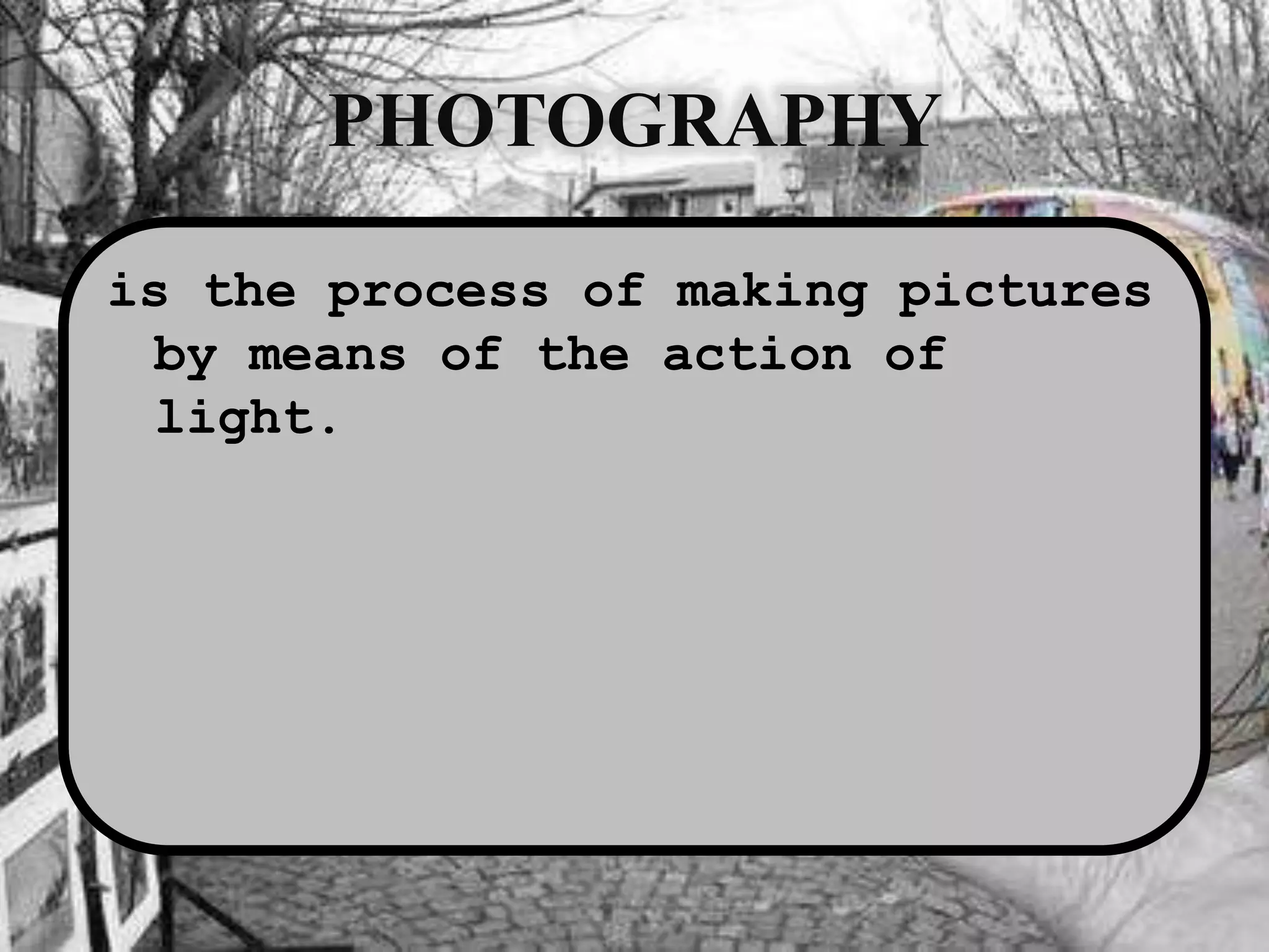 Visual arts humanities | PPTX